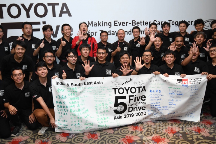 Komitmen Ever-Better Cars Toyota, Foto 5 #1823372 - TribunNews.com