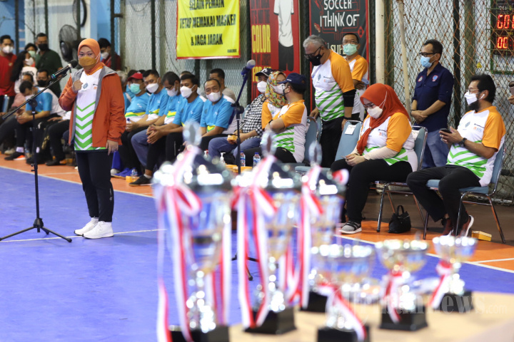 Kompetisi Futsal Tripartit 2021, Foto 1 #1885778 - TribunNews.com