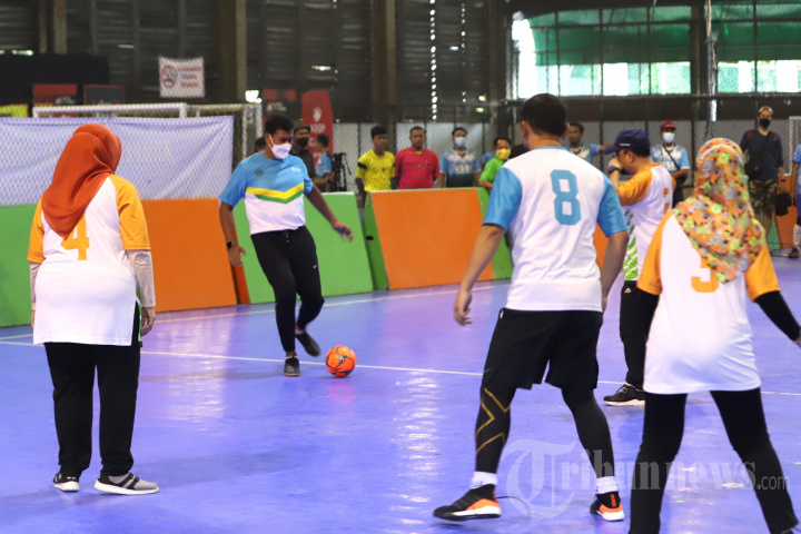 Kompetisi Futsal Tripartit 2021, Foto 2 #1885779 - TribunNews.com