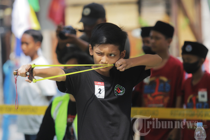 Kompetisi Ketapel Junior, Foto 5 #1935287 - TribunNews.com