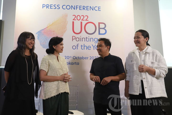 Kompetisi Lukis UOB Painting of the Year (POY) 2022, Foto 1 #1942291 - TribunNews.com