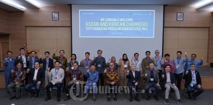 Komunitas ASEAN Kunjungi Krakatau Posco Cilegon, Foto 4 #1959973 ...