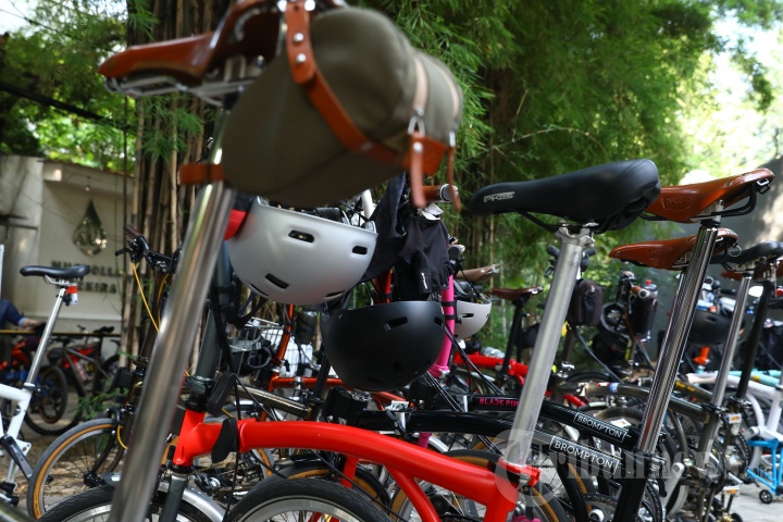 Komunitas Brompton Riders Bekasi, Foto 1 #1849470 - TribunNews.com