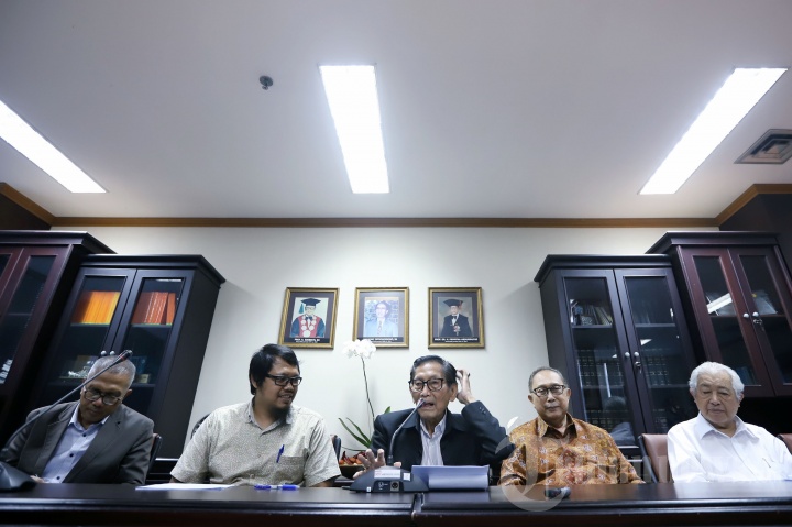 Konferensi Pers Badan Arbitrase Nasional Indonesia (BANI), Foto 1 ...