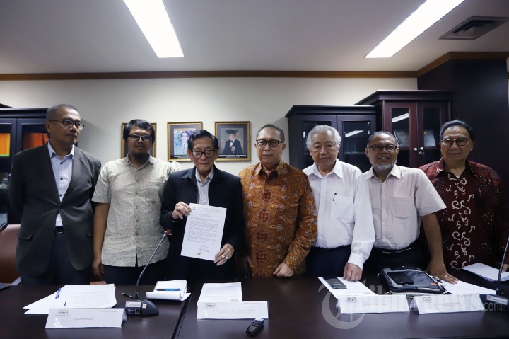 Konferensi Pers Badan Arbitrase Nasional Indonesia (BANI), Foto 3 ...