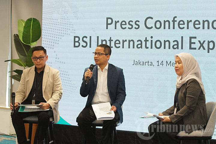 Konferensi Pers BSI International Expo 2024, Foto 2 #1996533 ...