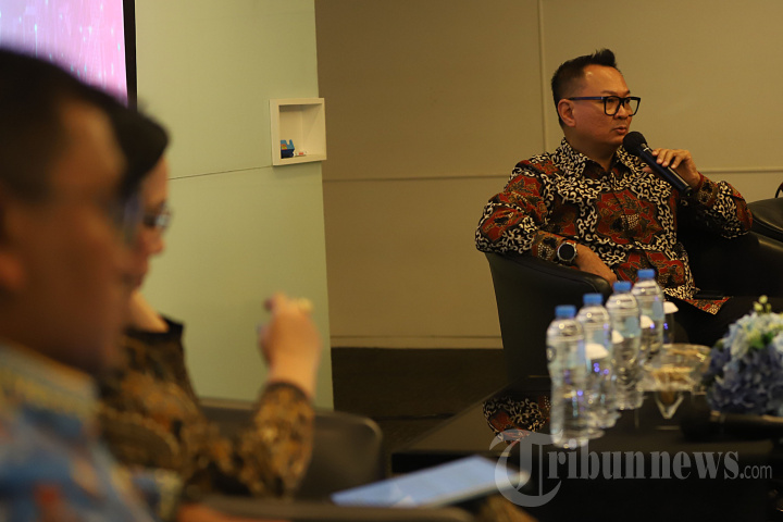 Konferensi Pers Indonesia Re International Conference 2023, Foto 2 ...