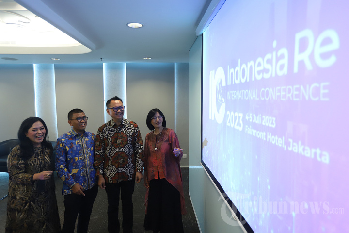 Konferensi Pers Indonesia Re International Conference 2023, Foto 4 ...