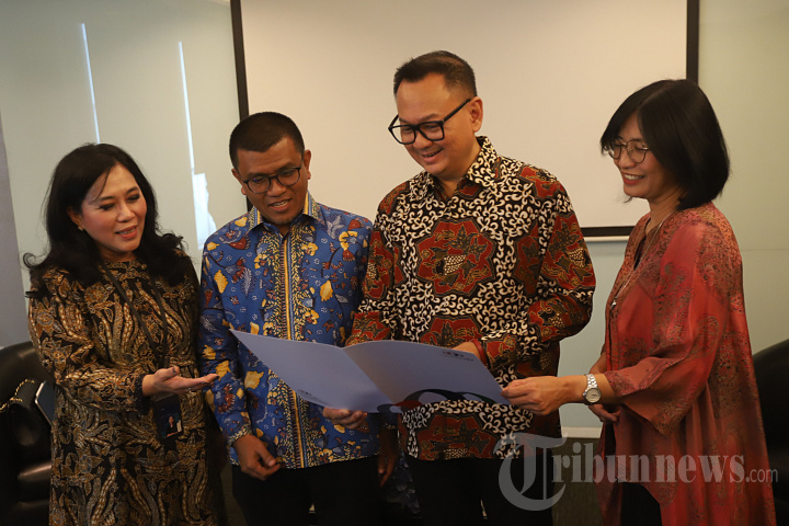 Konferensi Pers Indonesia Re International Conference 2023, Foto 6 ...