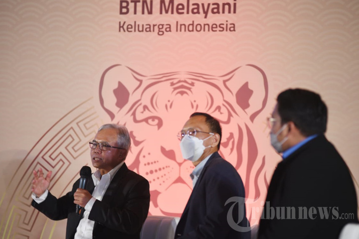 Konferensi Pers Relaunching BTN PLUS, Foto 3 #1912121 - TribunNews.com
