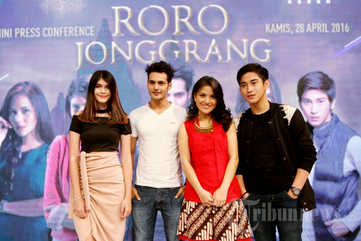 Konferensi Pers Sinetron Roro Jonggrang, Foto 2 #1650239 - TribunNews.com