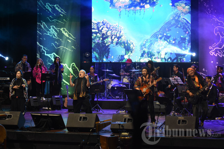 Konser Andang Bachtiar, Foto 3 #1977737 - TribunNews.com