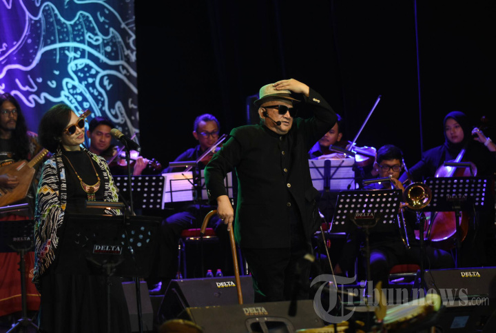 Konser Andang Bachtiar, Foto 5 #1977739 - TribunNews.com