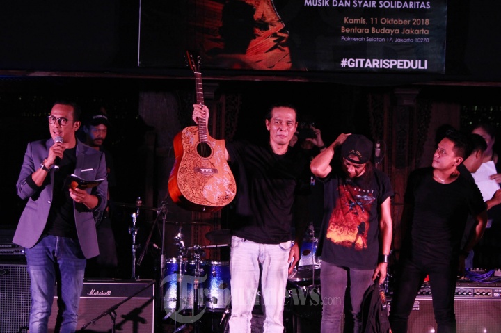 Konser Gitaris Indonesia Peduli Negeri, Foto 1 #1773009 - TribunNews.com