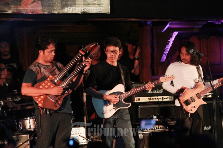 Konser Gitaris Indonesia Peduli Negeri, Foto 11 #1773019 - TribunNews.com