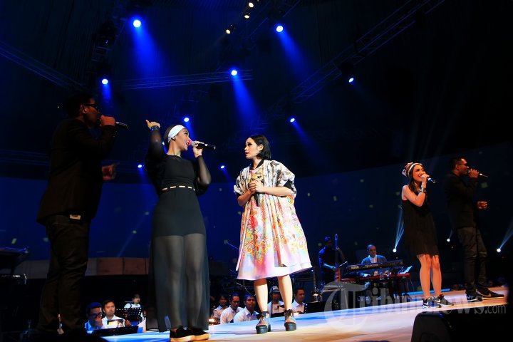 Konser Metamorfosa Andien, Foto 19 #1614130 - TribunNews.com