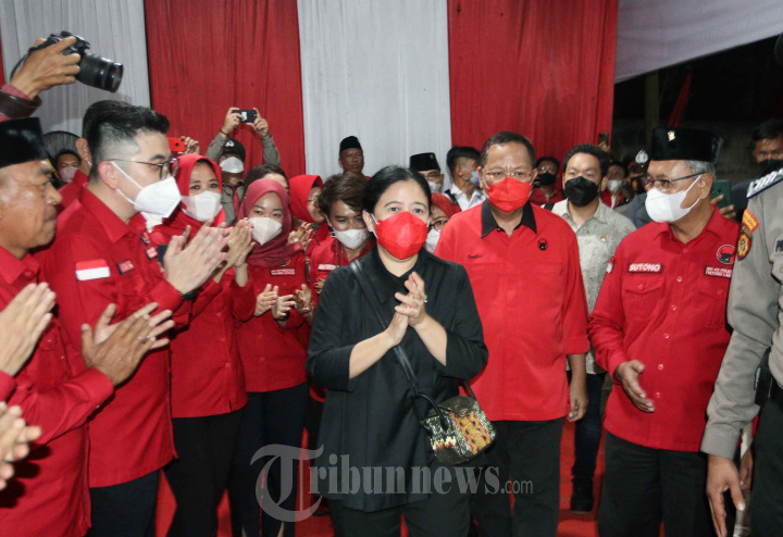 Konsolidasi Internal PDI Perjuangan di DPD PDIP Lampung, Foto 2 #1935820 - TribunNews.com