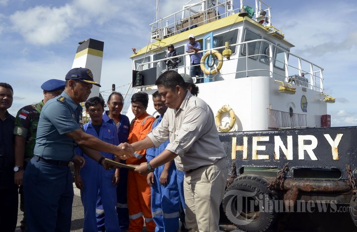 Korban Pembajakan Berhasil Dipulangkan, Foto 5 #1649150 - TribunNews.com