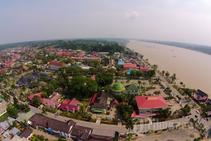 Kota Tenggarong, Foto 4 #1426332 - TribunNews.com