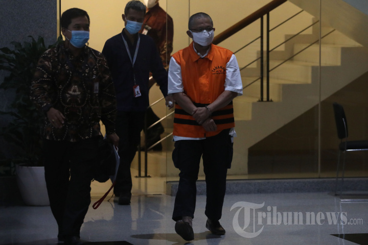 KPK Tahan Hasanuddin Ibrahim Kasus Kementerian Pertanian, Foto 3 ...
