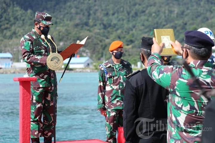 KRI Alugoro-405 Bukti Kehebatan dan Kecintaan Anak Bangsa, Foto 1 #1879946 - TribunNews.com