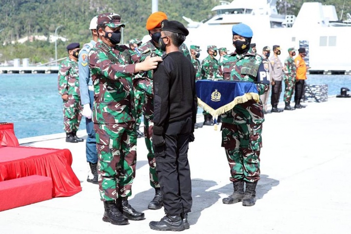 KRI Alugoro-405 Bukti Kehebatan dan Kecintaan Anak Bangsa, Foto 3 #1879948 - TribunNews.com