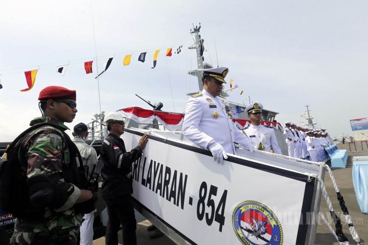 KRI Buatan Batam Diresmikan, Foto 1 #1683975 - TribunNews.com