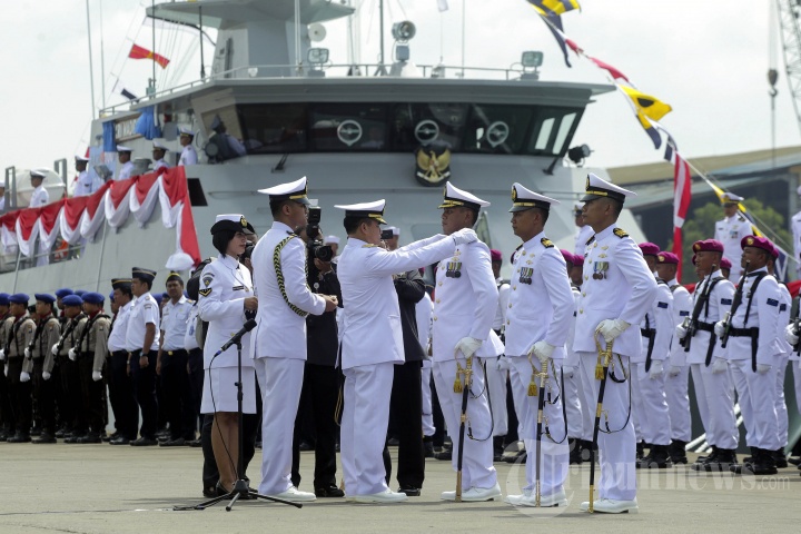 KRI Buatan Batam Diresmikan, Foto 5 #1683979 - TribunNews.com