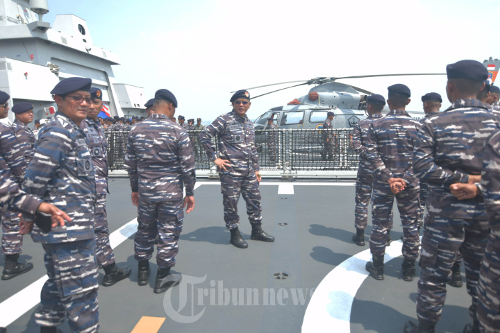 KRI REM-331 Ikuti Latma Multinasional Excercise AMAN 2023 di Pak, Foto ...