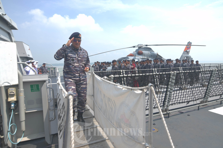 KRI REM-331 Ikuti Latma Multinasional Excercise AMAN 2023 di Pak, Foto ...