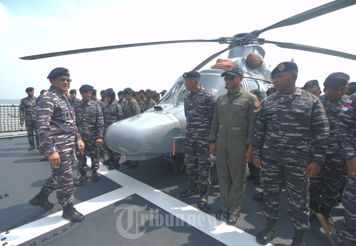 KRI REM-331 Ikuti Latma Multinasional Excercise AMAN 2023 di Pak, Foto ...