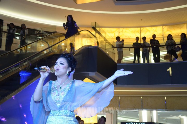 Krisdayanti Tapil di Tren Berlian Koleksi Mondial Jeweler, Foto 7 #1667558 - TribunNews.com
