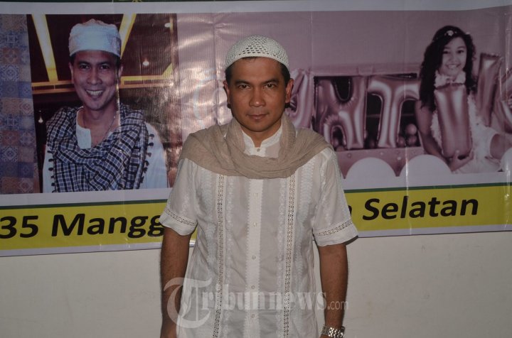 Krishna Mukti Buka Bersama Anak Yatim, Foto 5 #1602696 - TribunNews.com