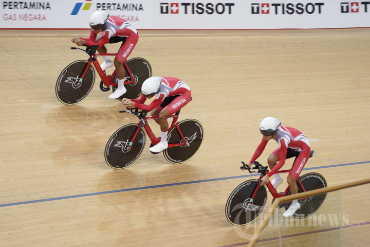 Kualifikasi Tim Pursuit UCI Track Nations Cup 2023, Foto 5 #1958272 ...