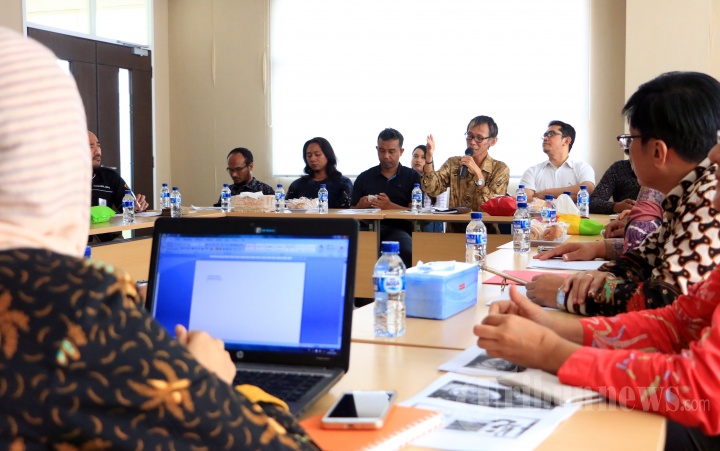 Kunjungan Kerja BPK Ke Redaksi Tribun Jateng, Foto 3 #1743615 - TribunNews.com