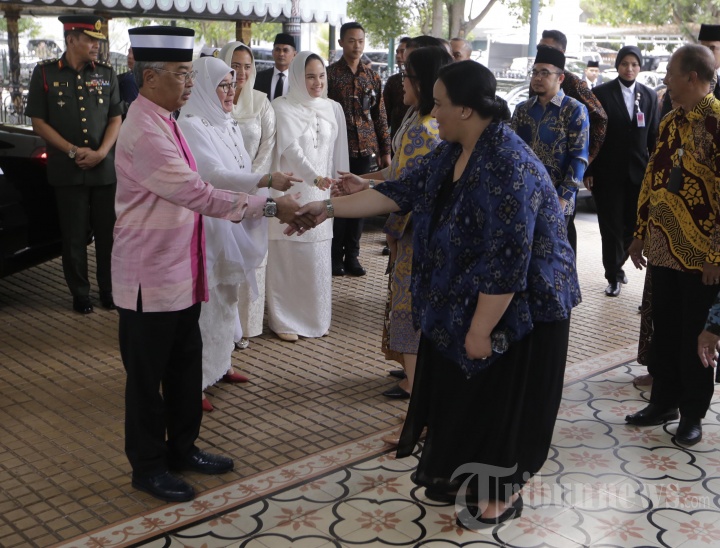 Kunjungan Raja Malaysia ke Keraton Yogyakarta, Foto 2 #1811321 ...
