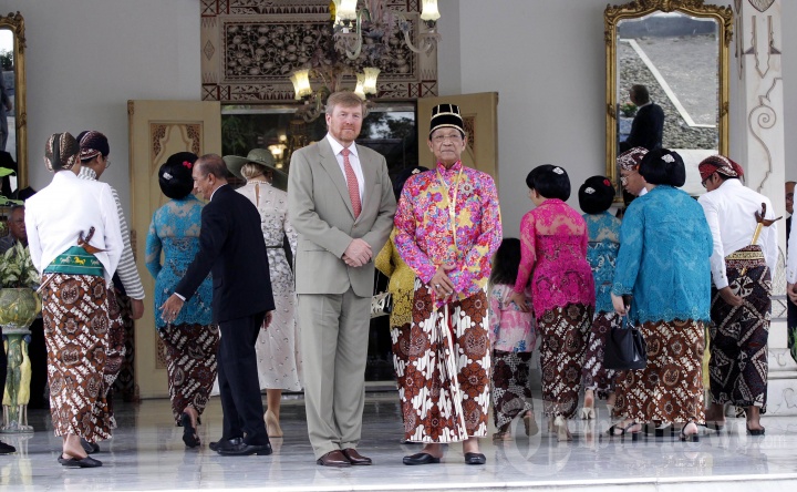 Saat Raja Belanda Bertemu Raja Yogyakarta, Foto 4 #1837152 - TribunNews.com