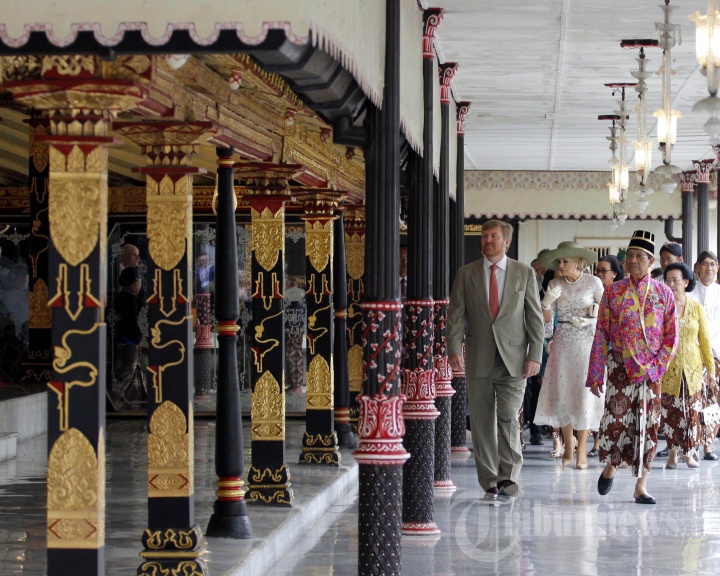 Kunjungan Ratu dan Raja Belanda ke Keraton Yogyakarta, Foto 11 #1837166 ...