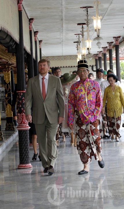 Kunjungan Ratu dan Raja Belanda ke Keraton Yogyakarta, Foto 14 #1837169 ...