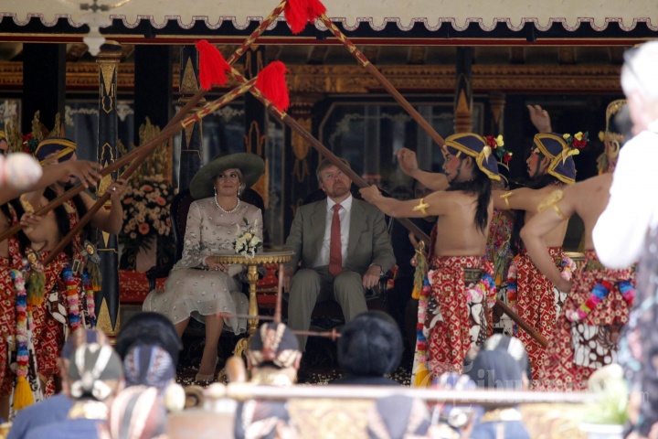 Kunjungan Ratu dan Raja Belanda ke Keraton Yogyakarta, Foto 17 #1837172 ...