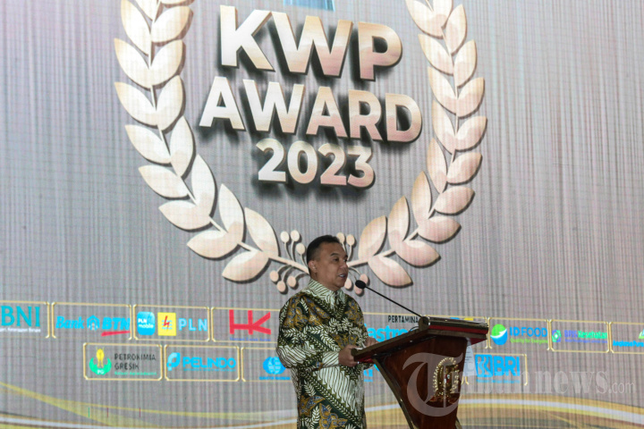 KWP Award 2023, Foto 1 #1979112 - TribunNews.com