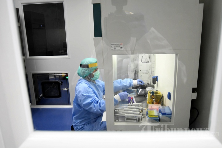 Laboratorium Biomolekuler RS PHC Surabaya Uji Lab Covid-19, Foto 3 ...