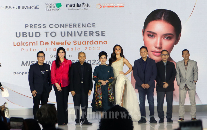 Laksmi Shari De Neefe Suardana Ikuti Miss Universe 2022, Foto 8 ...