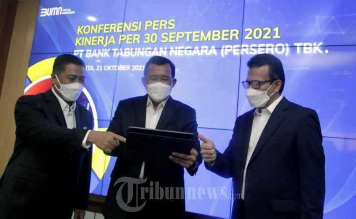 Laporan Keuangan Laba Bersih Bank BTN Melonjak 35,32%, Foto 2 #1898127 - TribunNews.com