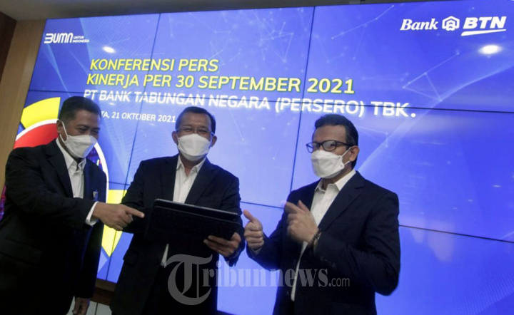 Laporan Keuangan Laba Bersih Bank BTN Melonjak 35,32%, Foto 4 #1898129 - TribunNews.com