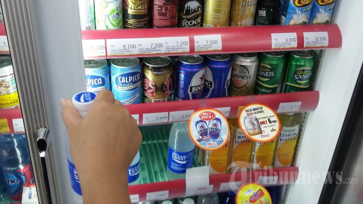 Larangan Minimarket Jual Minuman Keras, Foto 2 #1593080 - TribunNews.com