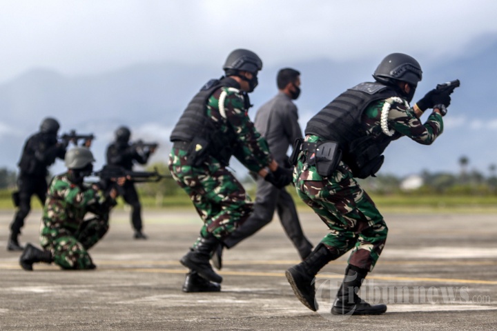 Latihan Antar Satuan Koopsau Jalak Sakti di Lanud SIM Aceh, Foto 15 ...