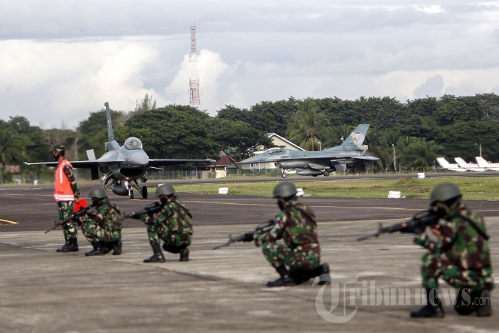 Latihan Antar Satuan Koopsau Jalak Sakti di Lanud SIM Aceh, Foto 18 ...