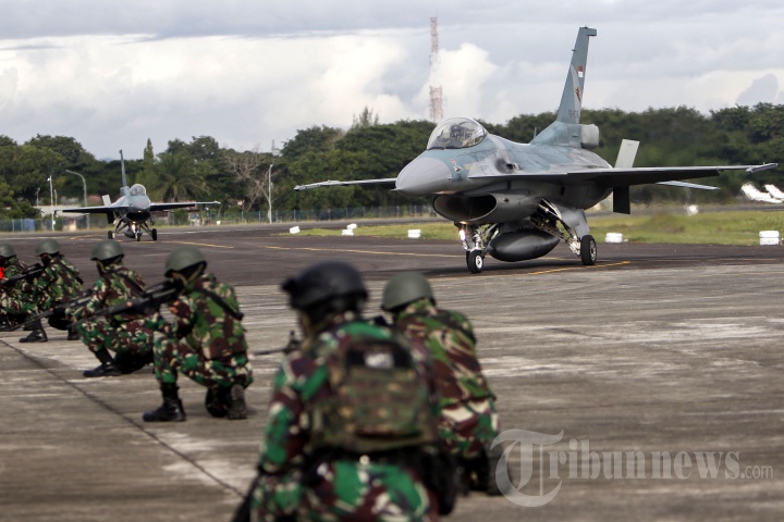 Latihan Antar Satuan Koopsau Jalak Sakti di Lanud SIM Aceh, Foto 19 ...