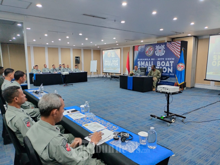 Latihan SBO Bakamla RI Dengan USCG Resmi Berakhir, Foto 6 #1956175 ...